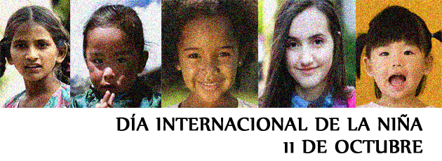 11 DE OCTUBRE. DÍA INTERNACIONAL DE LA NIÑA | Las Torres de Cotillas