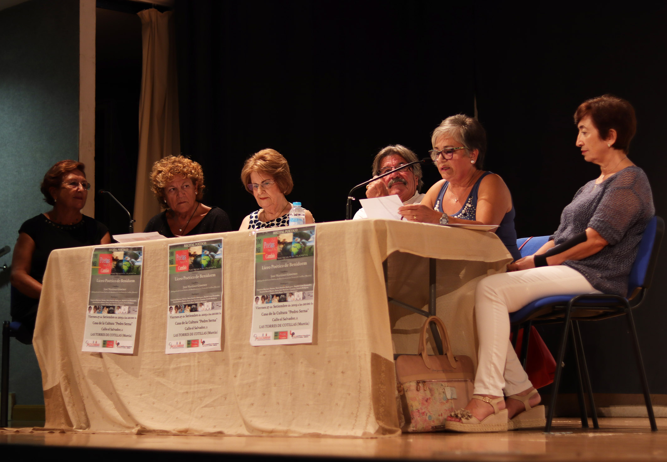 La Casa de la Cultura Pedro Serna acogió un recital poético | Las ...
